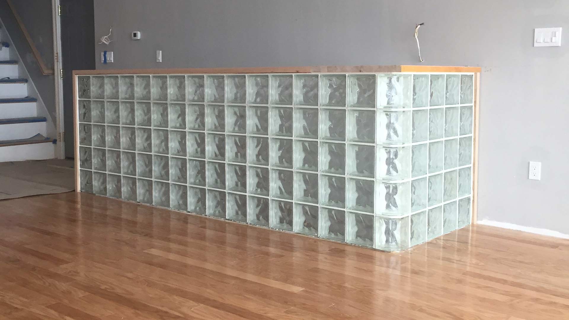 Glass Block | Boston, MA | O'Neill Masonry, Inc